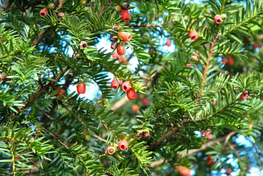 Taxus baccata | Gewöhnliche Eibe - Van den Berk Baumschulen